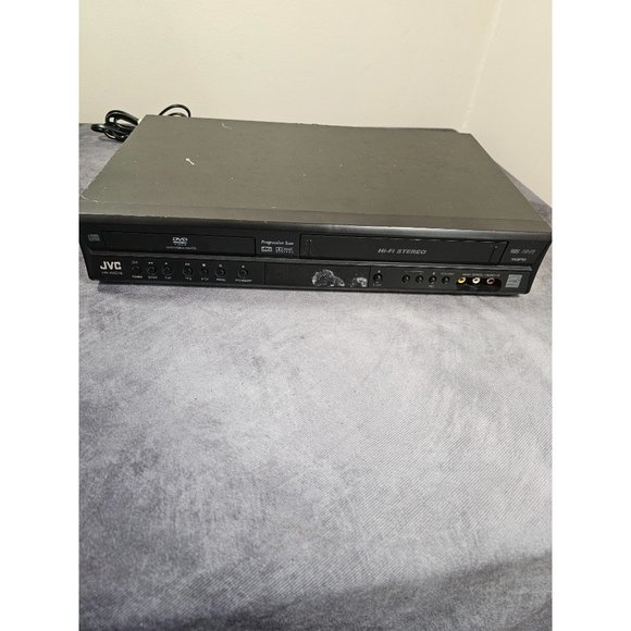 jvc | Other | Jvc Hrxvc8bu Progressive Scan Dvdvcr Video Cassette ...